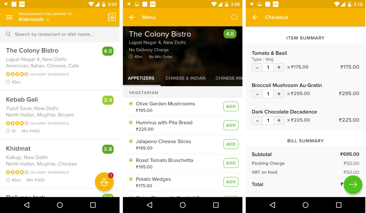 A Comprehensive Guide Explaining Food Delivery App Development Cost ...