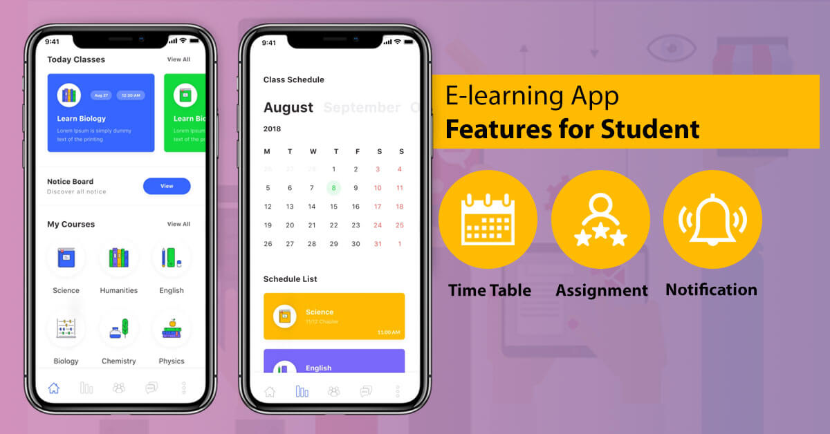 Cost to develop an E-learning app with its Types & Features - Prismetric Cost to develop an E-learning app with its Types & Features - Prismetric
