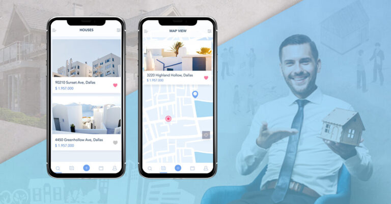 How to Build a Real Estate App? Prismetric