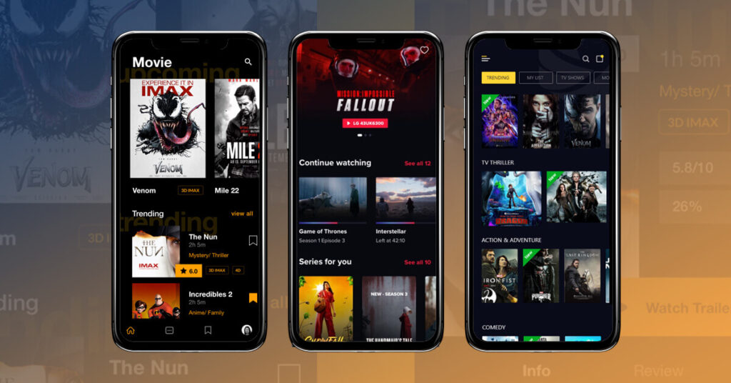 How to Make a Video Streaming App like Netflix? Cost,Features & Tech ...