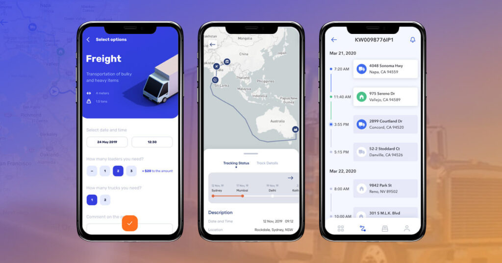 Cost to Develop a Logistic App for Better Management of Transportation ...