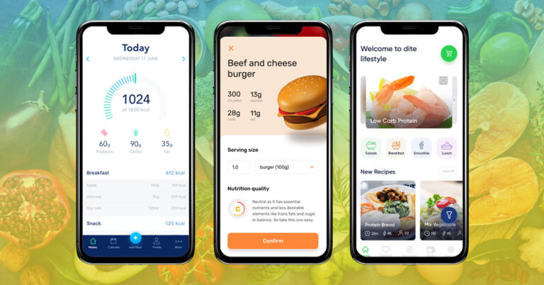 A Detailed Guide on Developing a Diet and Nutrition Tracking App ...