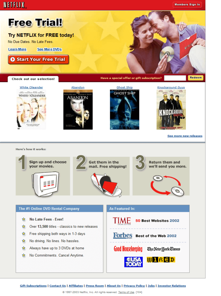 Evolution in Web Design: A Case Study of 25 Years - Prismetric