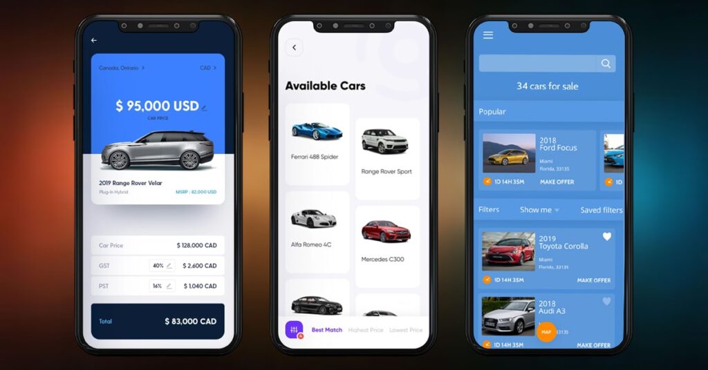 Car Auction App Development: Everything You Need to Know - Prismetric