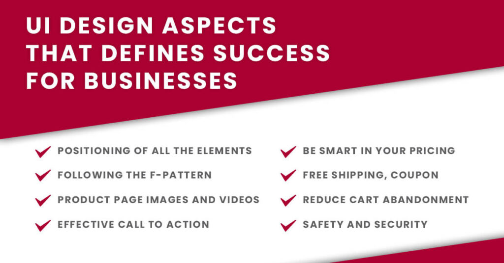 The importance of UI Design in eCommerce - a detailed guide - Prismetric