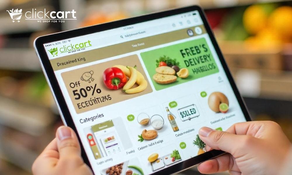 Instant Grocery Delivery Application