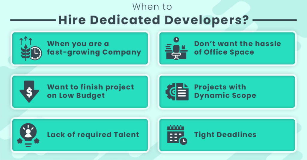When Should You Hire Remote Dedicated Developers? - Prismetric