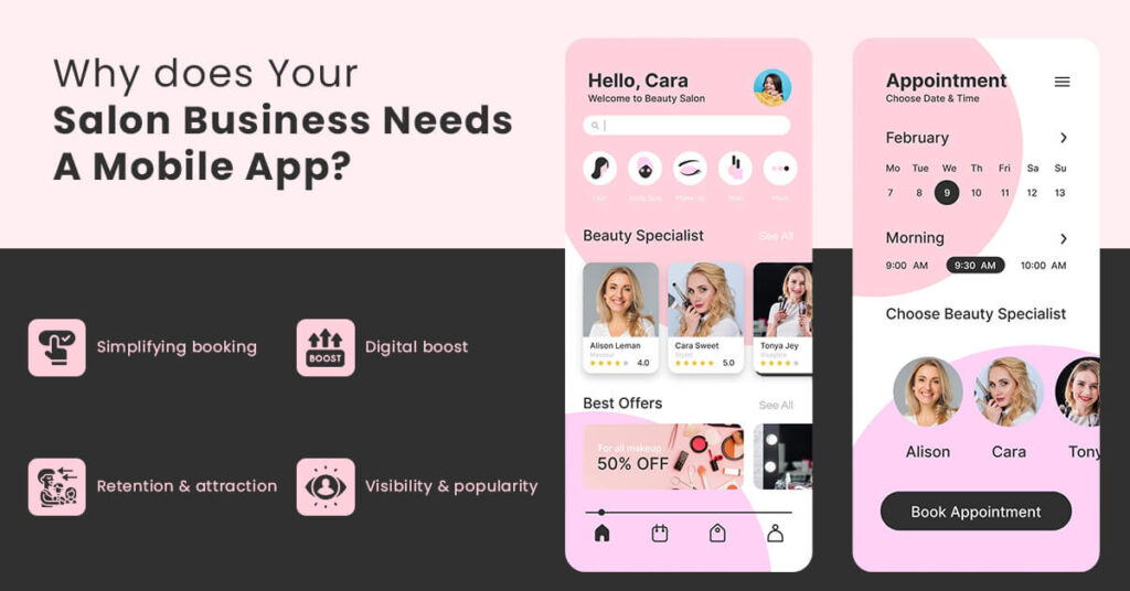 How to develop a Beauty Salon Mobile App? A Complete Guide