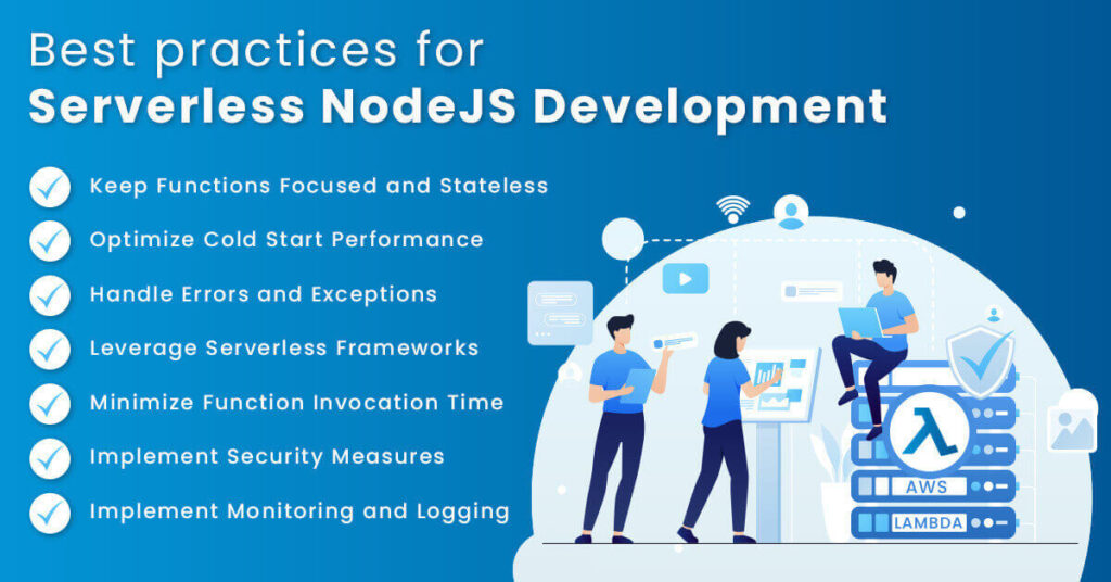 Serverless Nodejs Development Best Practices And Uses Prismetric