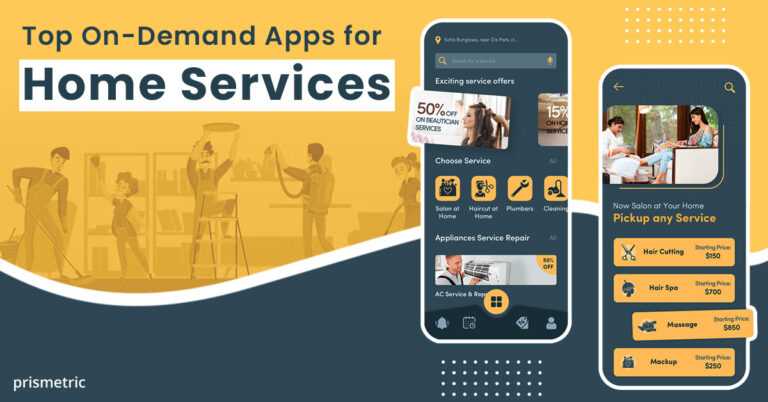 10 Best On-Demand Home Service Apps for 2024 - Prismetric