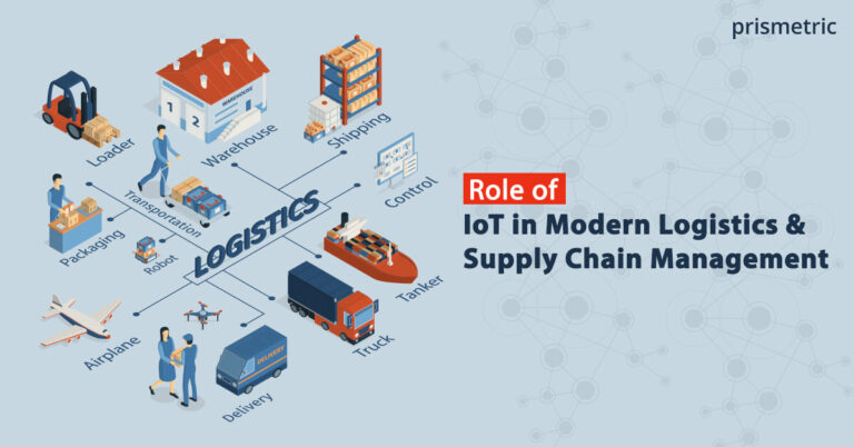 How IoT transforms Supply Chain and Logistics operations with smart ...