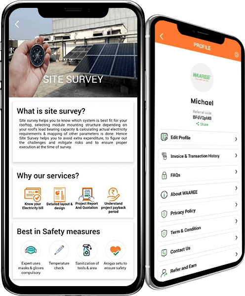 Solar Service App - One Stop Clean Energy Companion