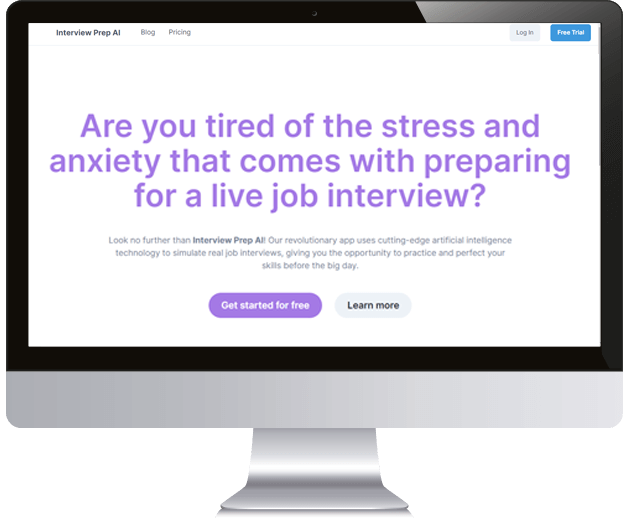AI-Based Interview Preparation Platform - Prismetric