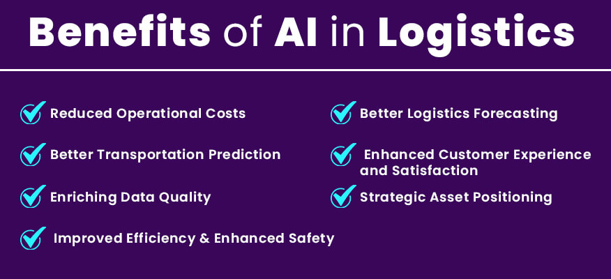 AI in Logistics: Key Use Cases and Benefits