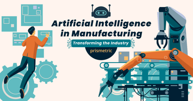 AI in Manufacturing: Use Cases, Benefits, and Implementation - Prismetric