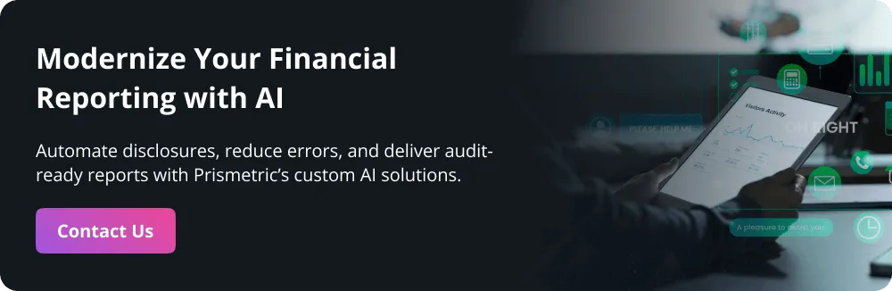 Use Cases and Benefits of Generative AI for Financial Reporting
