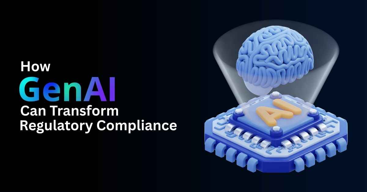 Generative AI for compliance: Applications, benefits and solution