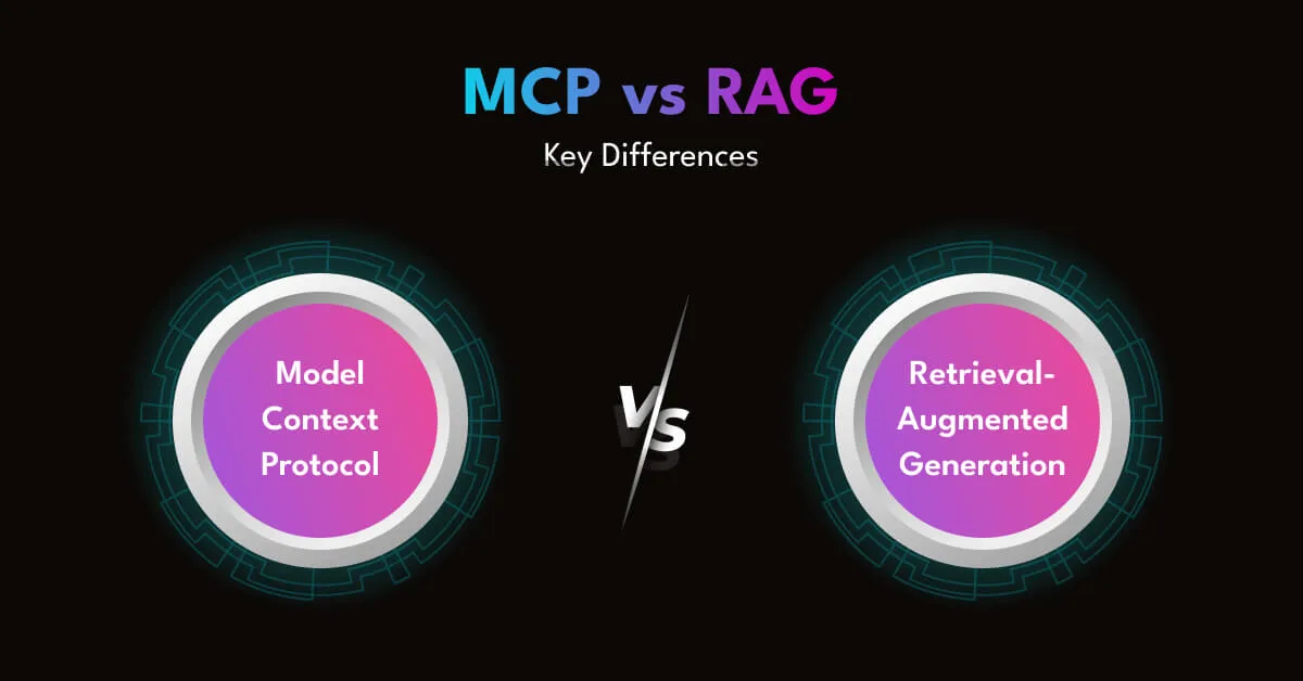 MCP vs RAG: Explained with Key Differences