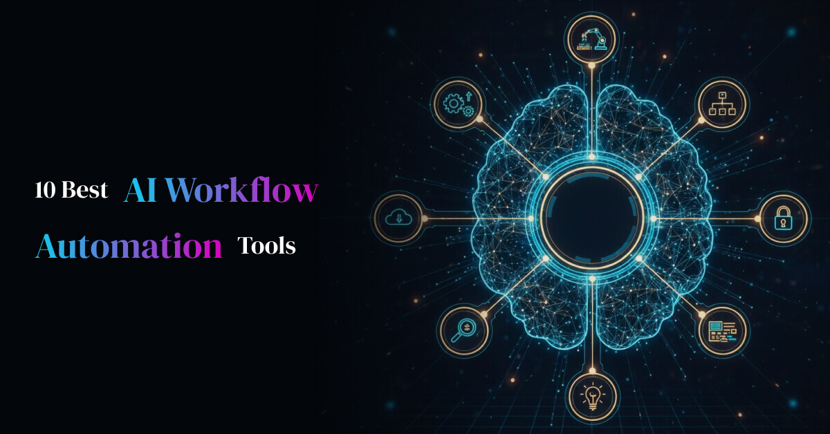 Top 10 AI Workflow Automation Tools in 2025