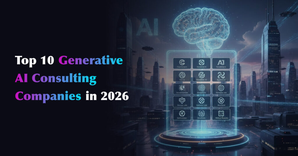 Top 10 Generative AI Consulting Companies in 2026