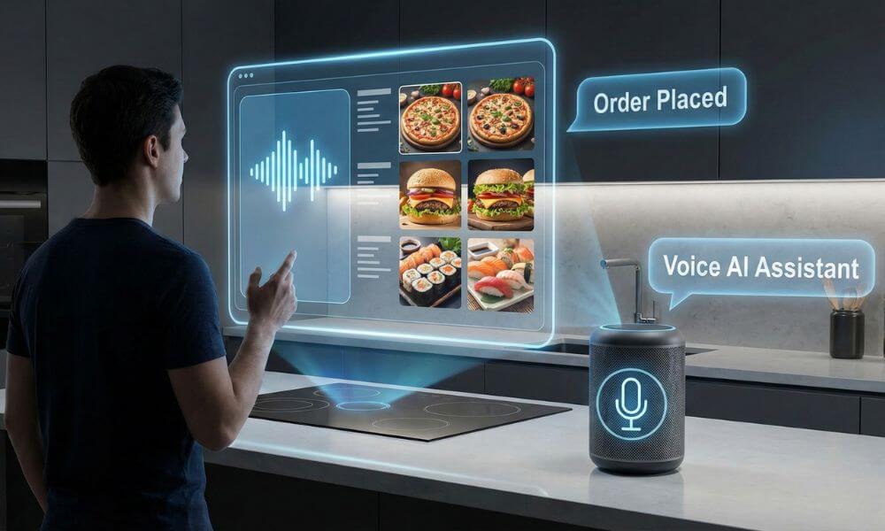Voice AI for Food Ordering System