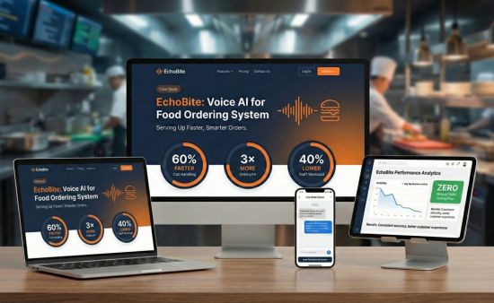 Voice AI for Food Ordering System