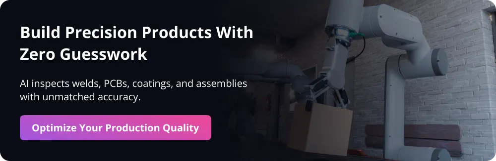 How AI Powered Visual Quality Control Improves Product Quality